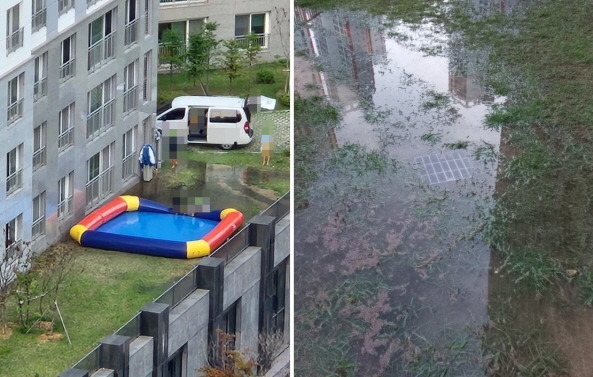 동탄 아파트 수영장 빌런이 사과문을 올린 이유 : 네이버 블로그