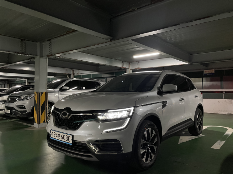 쏘카 QM6 내돈내산 간단 후기 : 네이버 블로그