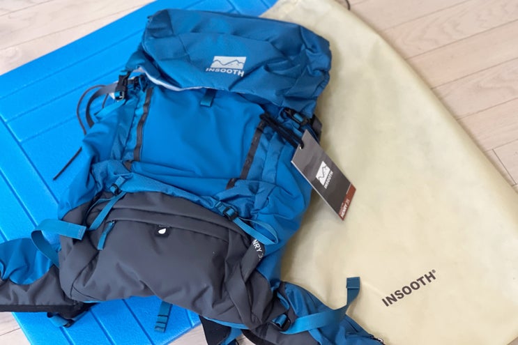 등산가방 추천 :: INSOOTH 인수스 헨리 35L (feat. 인왕산야등) : 네이버 블로그