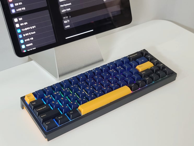 예쁜 기계식키보드 앱코 K660M-L68 리뷰 성능도 좋아 : 네이버 블로그