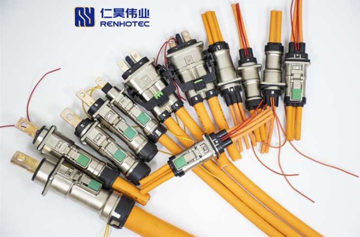 [RENHOTEC_엠에스콘] HVIL(고전압) MSD Signal(시그널) Power Terminal Connector(파워 ...