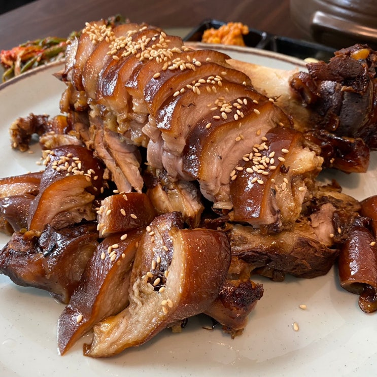 고잔동 족발 먹보족 우리동네 족발맛집 네이버 블로그