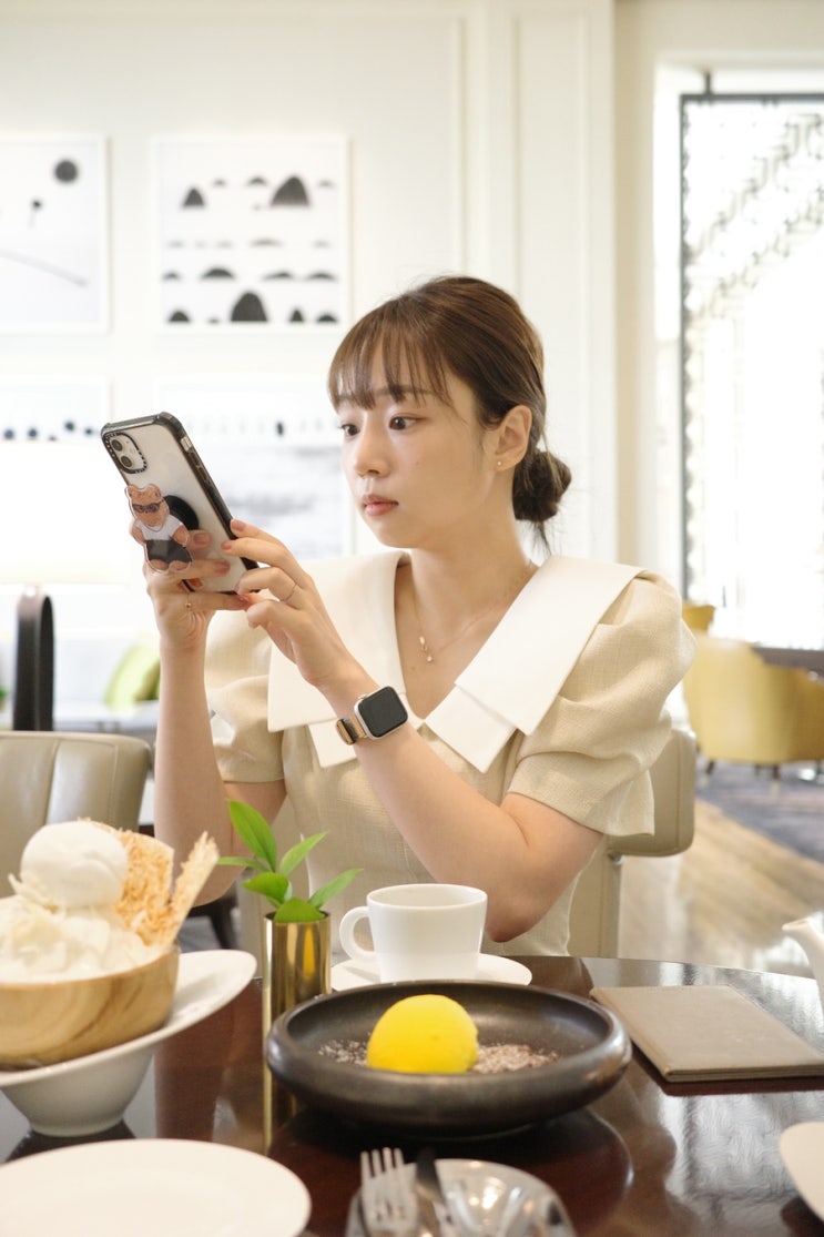 인천 파라다이스 시티 호텔 라운지 애프터눈티 세트 후기 네이버 블로그