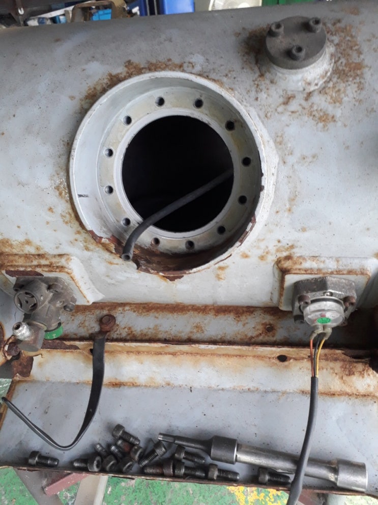 [LPG차량수리]구형 스타렉스 연료펌프 교환 : 네이버 블로그