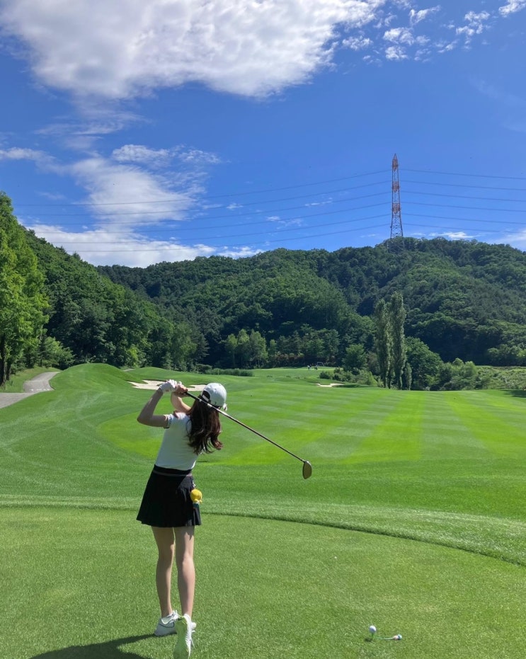 힐드로사이 cc :: 힘드러사이, 양잔디, 골린이의 4번째 라운딩, 여자 골프웨어 : 네이버 블로그