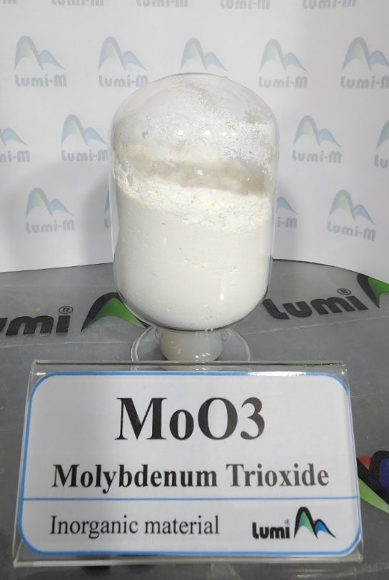 삼산화 몰리브덴 (산화 몰리브데넘, 산화 몰리브덴) – Molybdenum Trioxide [Molybdenum(VI ...