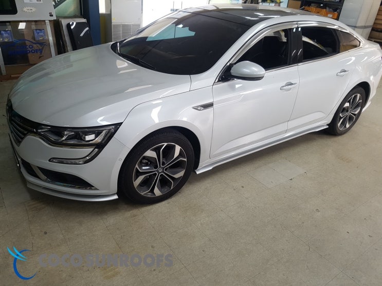 sm6 파노라마 선루프 수리 후기 : 네이버 블로그