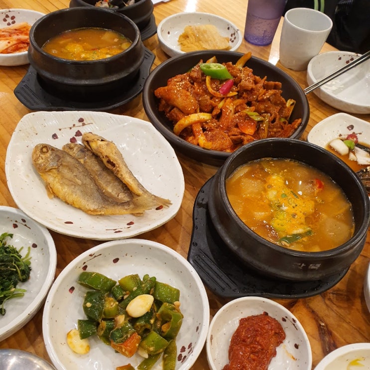 잠실 롯데백화점 내돈내산 쌈밥 맛집 매화쌈밥 잠실 맛집 잠실 모임장소 잠실역 맛집 잠실역 런치 잠실 모임 식당