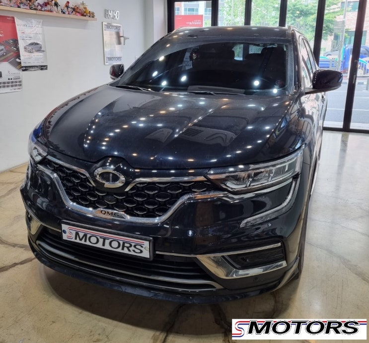 삼성 QM6 이지카E9-S 원격시동경보기, 거리무제한 티링크모바일원격시동경보기제품 장착시공사진입니다. 이천에스모터스/곤지암/장호원/양평/여주 이지카경보기전문장착샵 : 네이버 블로그