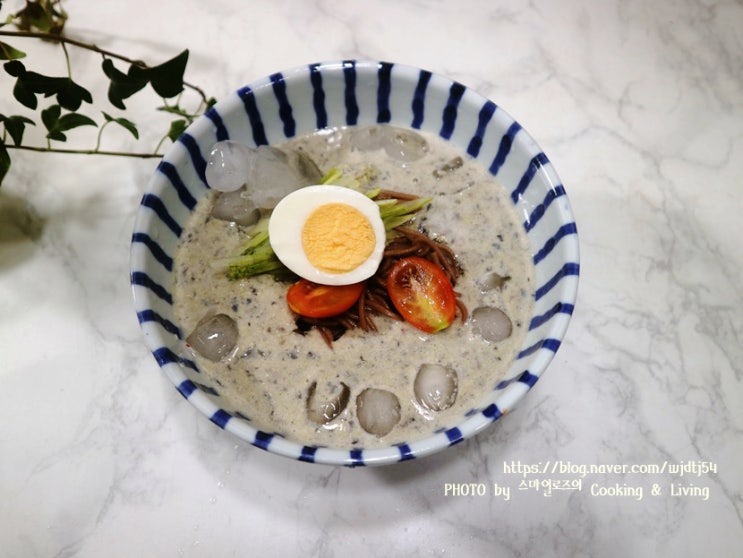 콩국수만들기 서리태콩국수 콩삶기와 콩국물만들기 네이버 블로그
