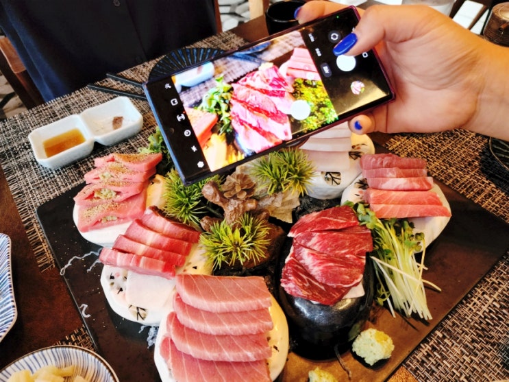 대구 참치 맛집 와사비 한가득 맛있는 시지 박가참치 네이버 블로그