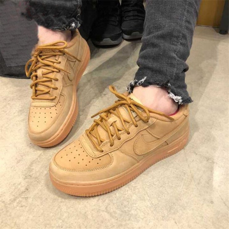 BQ5485-700 나이키 에어 포스 1 로우 LV8 3 3번째 재생산후 입고 ♥ GS사이즈입니다 : 네이버 블로그