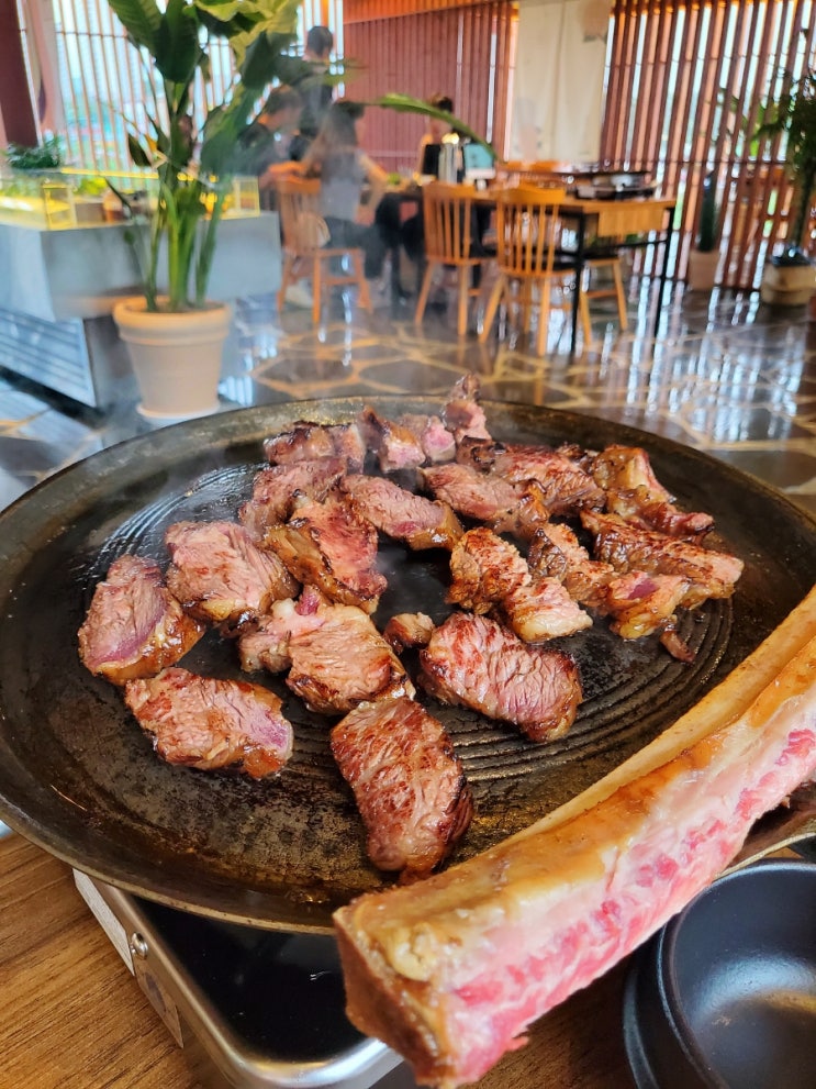 광주 수완지구 맛집 제주오롯이 우대갈비 육향 육즙 폭발 네이버 블로그