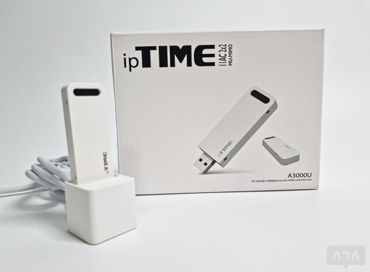 ipTIME 아이피타임 A3000U 데스크탑 USB 무선랜카드 리뷰 (강원전자) : 네이버 블로그