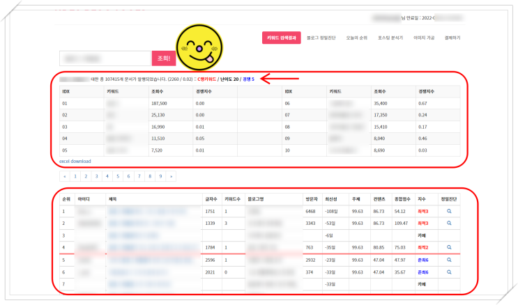 블로그 지수 확인 진단 ndev 엔데브 : 네이버 블로그