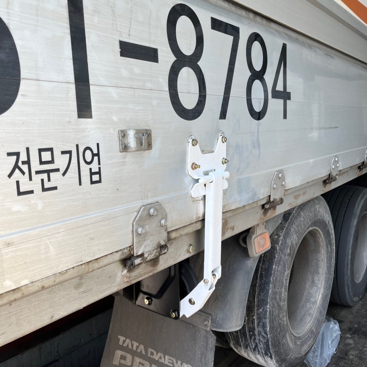 타타대우상용차 파주정비사업소 타타대우 대우프리마 5톤트럭 파주 일산상용차 5톤윙바디 일산 지입차 적재함 파워게이트 및 용접수리