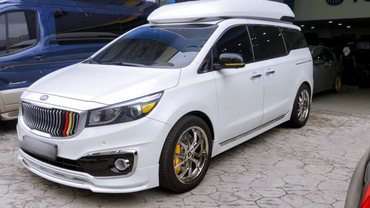 대전 6P 브레이크 스톨츠 FEX 6P 380mm 울트라 라이트 디스크로터 올뉴카니발 하이리무진 브레이크 인스톨 6P브레이크 최저가 판매점 예일모터스 : 네이버 블로그