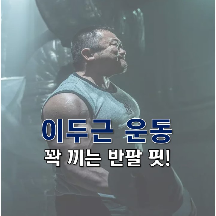 학익동 헬스장 꽉 끼는 반팔핏1 이두근 두근 네이버 블로그