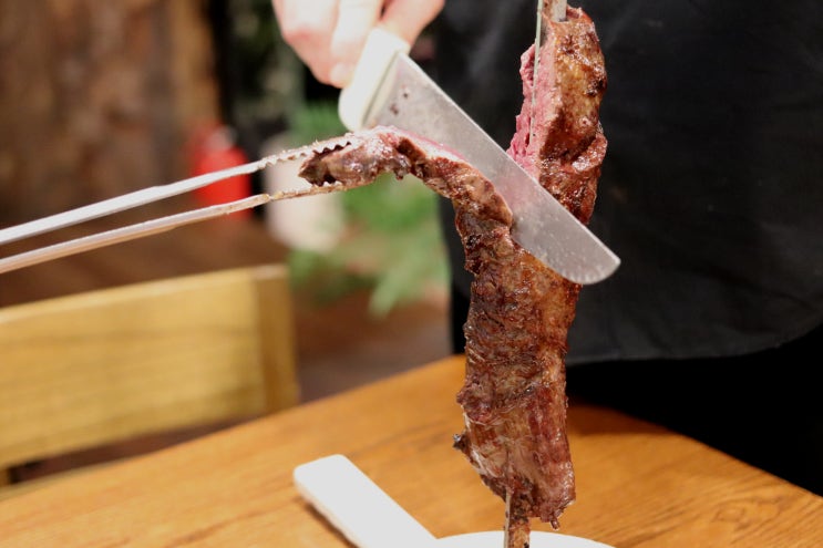 홍대 스테이크 이빠네마그릴 브라질 슈하스코 바베큐 홍대입구 놀거리 네이버 블로그
