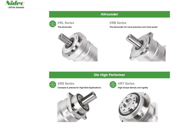심포 감속기 VRL+VRB+VRS+VRT 니덱 심포 유성감속기 : 네이버 블로그
