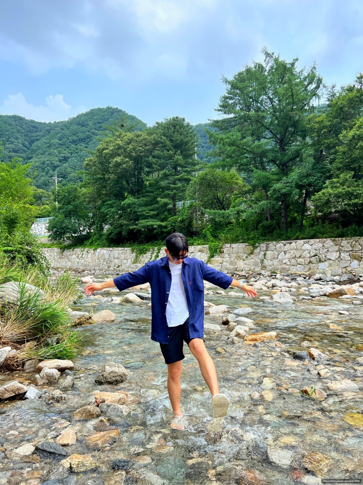 가평 어비계곡 밤벌캠핑장 인근 시원한 바캉스 다녀오기 네이버 블로그