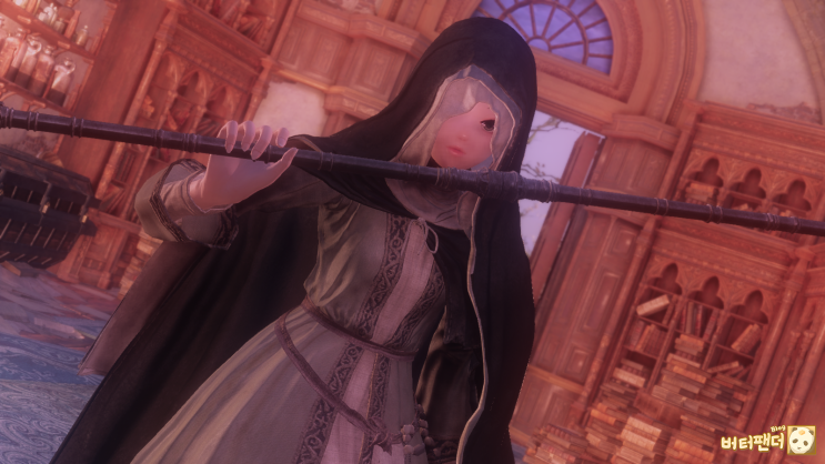 [스카이림] (LE,SE) 다크소울 3 수도녀 세트 - [full_inu] Armor Pack 01 (Ordained Set ...