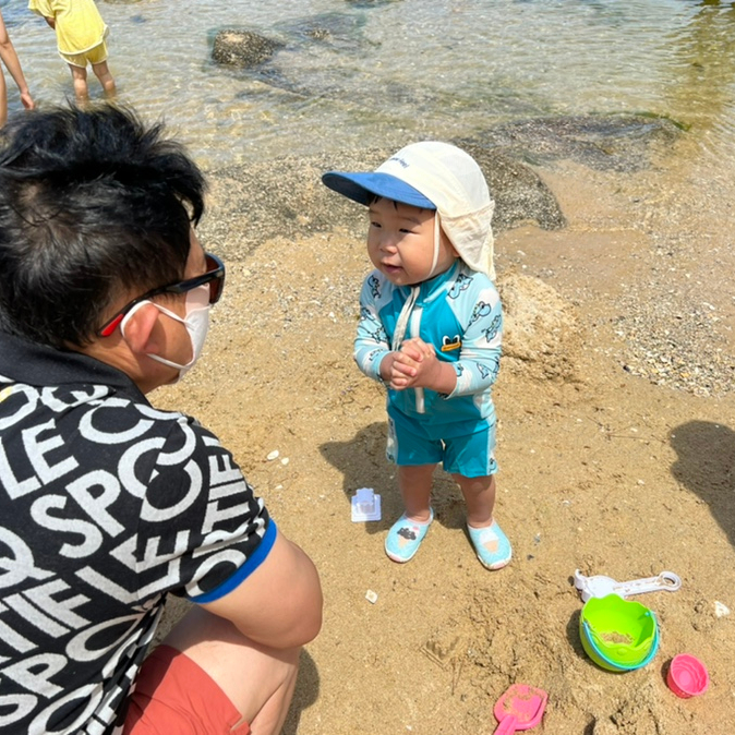 아기 여름 모자 물놀이썬캡 피에고 플랩캡 유아 수영모자로 딱이야 네이버 블로그