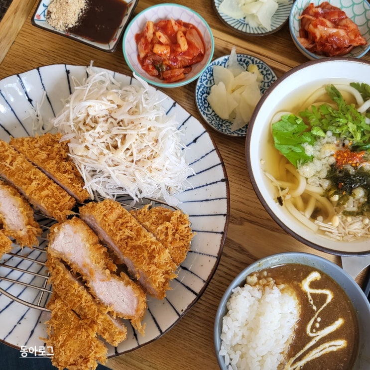 파주 운정 산내마을 모리도쿄카레 부드러운 일본식 돈까스 카레 맛집 추천 내돈내산 운정 홈플러스 근처 맛집 혼밥점심 추천