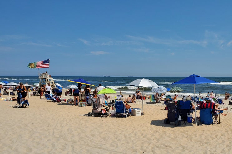뉴욕 Tobay Beach 해수욕장 : 네이버 블로그