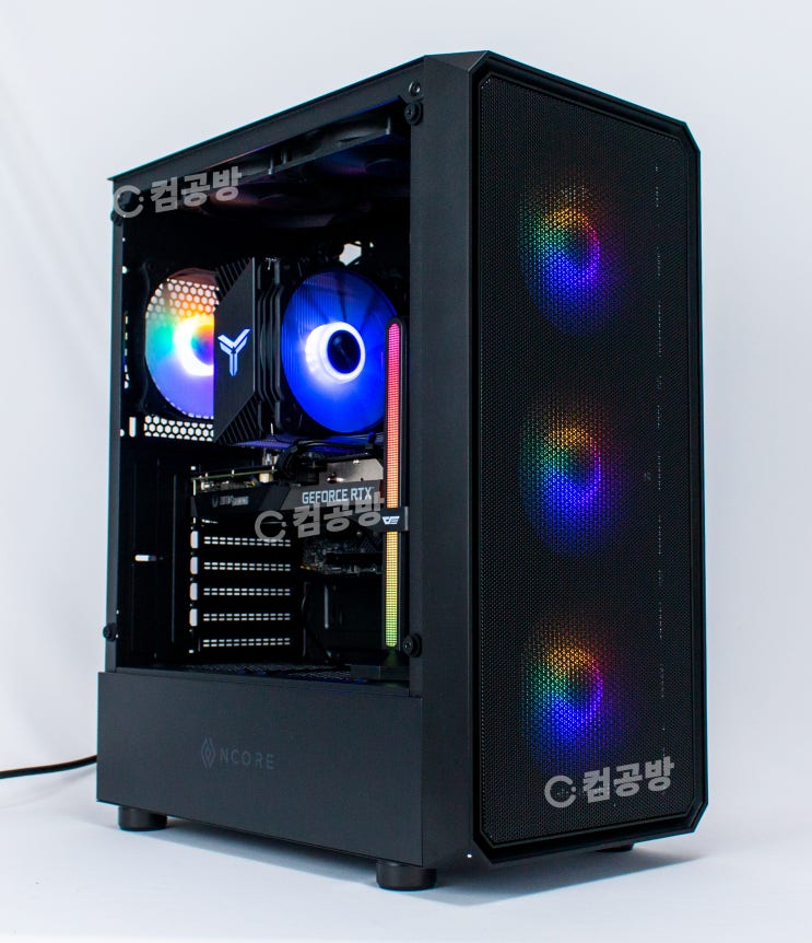 게이밍 인텔 12세대 12400f / ZOTAC RTX 3060 Twin Edge 12G / ABKO NCORE G30 트루포스 블랙 : 네이버 블로그