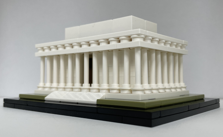 LEGO ARCHITECTURE. 21022. Lincoln Memorial. Henry Bacon : 네이버 블로그
