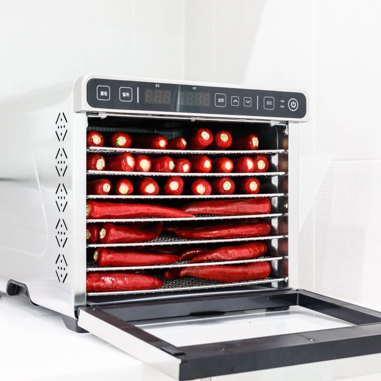 리큅 식품건조기 LOD-S700 고추건조 & 과일까지 대만족! : 네이버 블로그