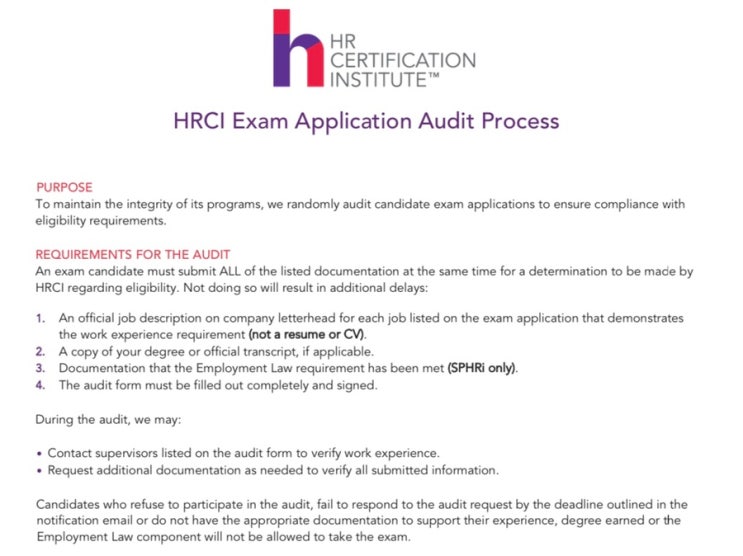 PHR #4 Application Audit: 랜덤 감사에 선택되었던 후기 : 네이버 블로그