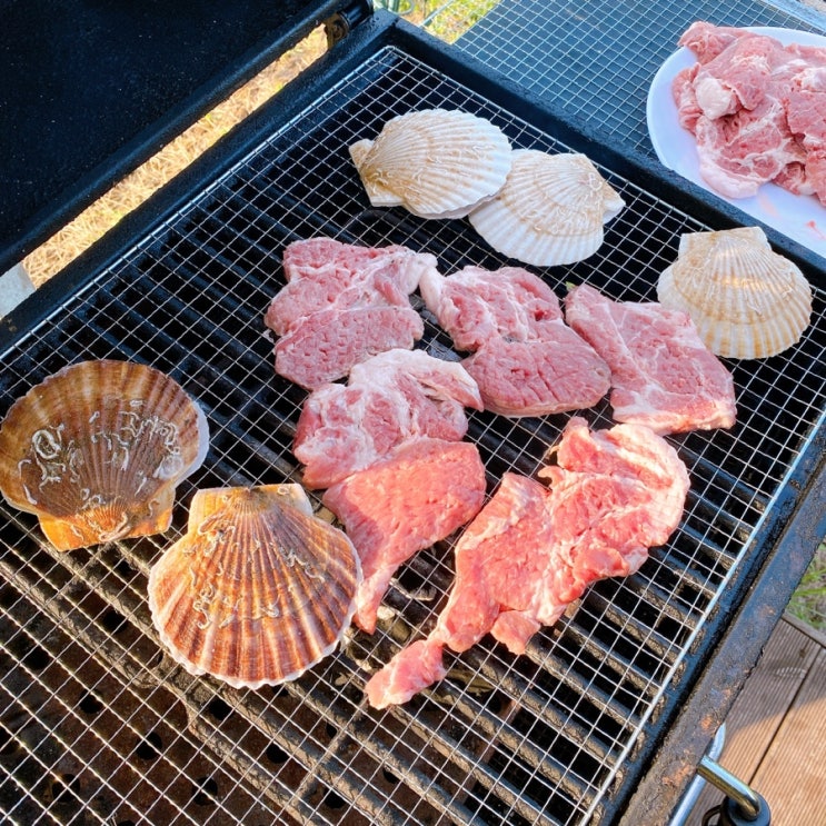캠핑고기 맛집은 번개칠성축산고기마트 대구번개시장식육점 구매후기 네이버 블로그