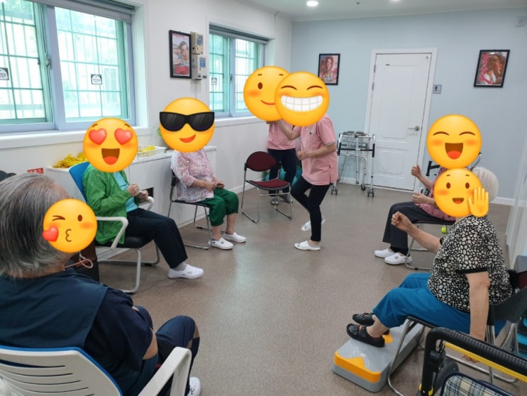 청주주간보호센터청주우리함께주간보호센터 신체프로그램 네이버 블로그