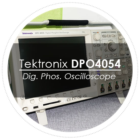 텍트로닉스 / Tektronix DPO4054 500 MHz, 2Gs/s 4채널 디지털 오실로스코프 | Digital ...
