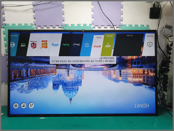 [인천 TV 수리] LG 65UJ6300 TV 화면이 파란색으로 나옴니다. : 네이버 블로그
