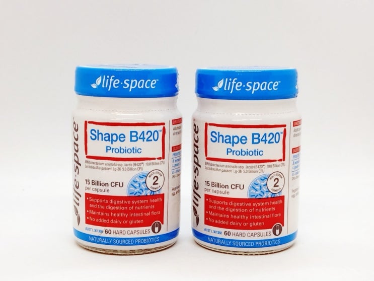 라이프 스페이스 셰이프 B420 프로바이오틱 60정 / LIFESPACE Shape B420 probiotic : 네이버 블로그