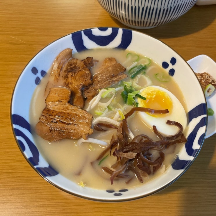 목포 맛집 돈까스와 깔끔한 돈코츠 라멘을 만날 수 있는 새로운 라멘집 북항 맛집 카와루 네이버 블로그