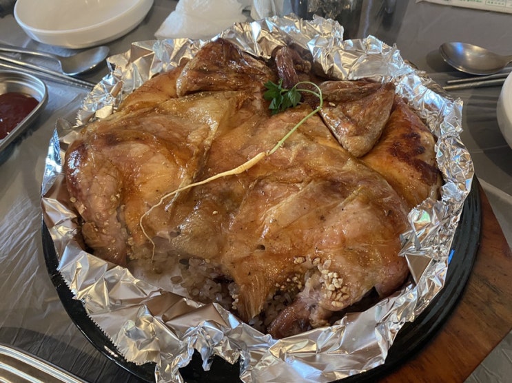 창원중동맛집 장작구이 통닭 먹어보고 왔어요~ 참나무장작구이 통닭 내돈내산 후기 네이버 블로그