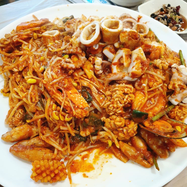 청주 복대동 충북대 근처 푸짐한 해물찜 맛집 솔직리뷰 민비아구찜해물찜 네이버 블로그