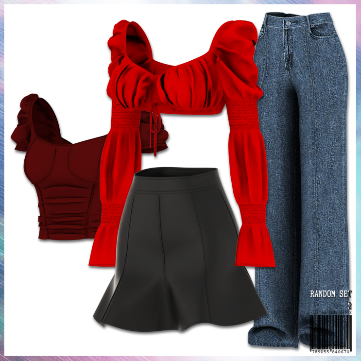 [TS4 Set]RANDOM Set 2 : 네이버 블로그