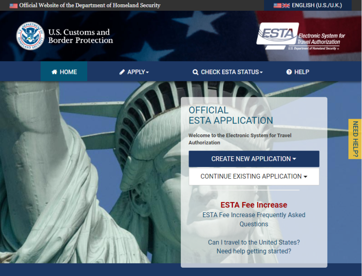 [미국여행] ESTA 발급하기 (개인정보 주소 입력하는 법) : 네이버 블로그