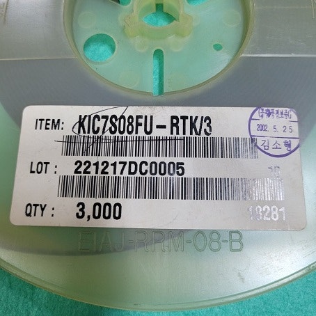 KIC7S08FU-RTK-3. SOT-353. USV. SILICON MONOLITHIC CMOS DIGITAL ...