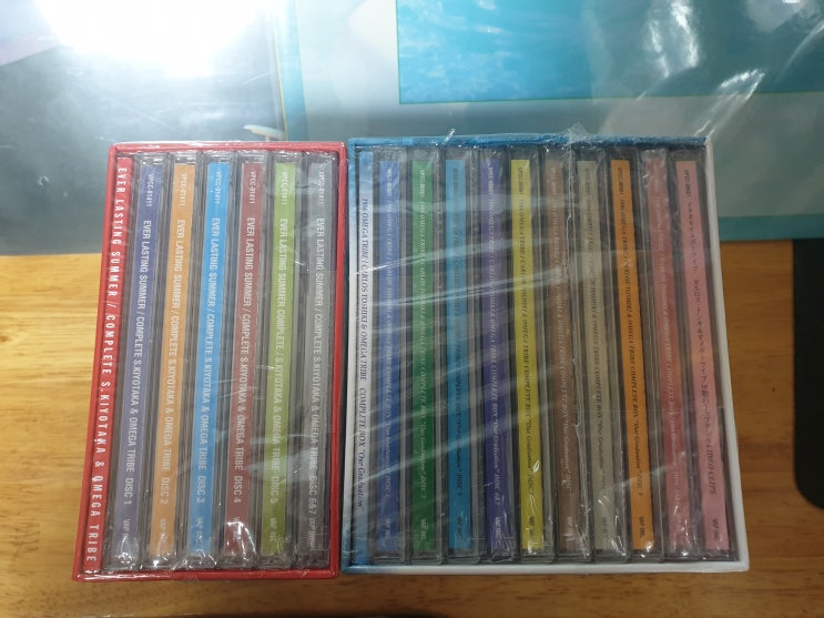 [시티팝 뉴음악] OMEGA TRIVE BOX 2 SET (1983~1991) (개인적으로 80년대 NO.1 시티팝 음반 ...