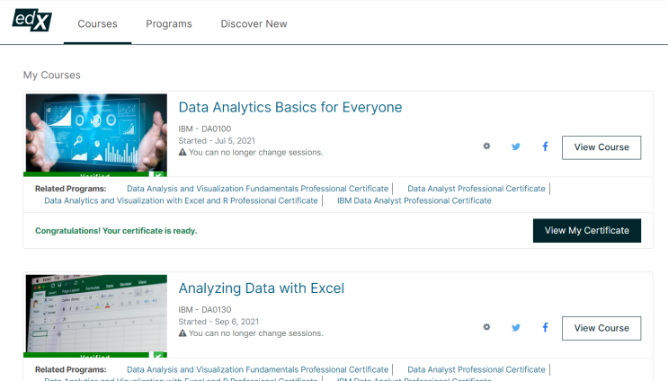 [데이터 분석] edX MicroMaster 강의 수강하기 : 네이버 블로그