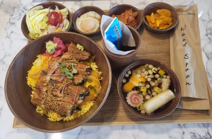 구좌맛집 장어 And 갈치덮밥이 맛있는 제주덮밥 우드스푼 후기 네이버 블로그