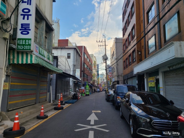 고기로 고기쌈 먹었던 을지로 백제 정육점 방문 후기 네이버 블로그