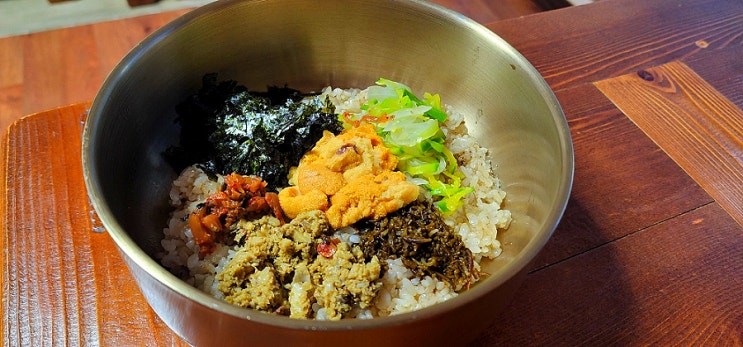 거제도 맛집 ★ 예가 토속음식점 성게비빔밥멍소비빔밥 홍합밥 홍합죽 해물전 찐맛집 네이버 블로그