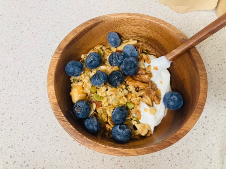 수제그래놀라 건강한 아침식사대용으로 딱이네 : 네이버 블로그